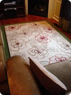 Tips for picking out the right sized rug | Thrifty Decor Chick ...